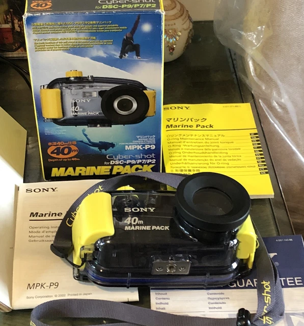 SONY MARINE PACK MPK-P9 per fotocamera Sony Cyber-Shot P9-P7-P2, sott ...