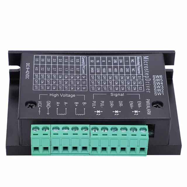 STEPPER MOTOR DRIVER Semi&Automatic Power Shielding Controller DM4A HH0 ...