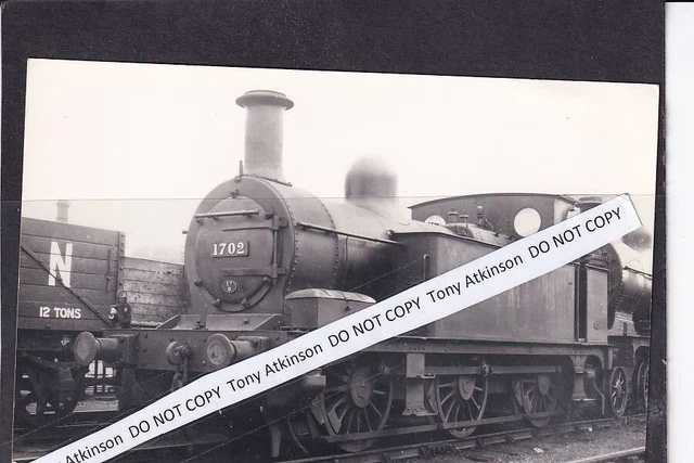 LMS - EX Midland - 1F Class 0-6-0T No. 1702 - Vintage Image - # L10172 ...