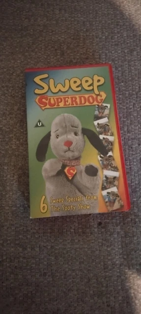 THE SOOTY SHOW: Sweep Superdog VHS £8.00 - PicClick UK