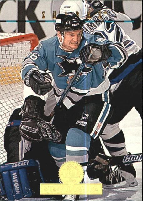 CARTE DE HOCKEY Leaf Sharks 1994-95 #439 Jeff Odgers EUR 1,66 - PicClick FR
