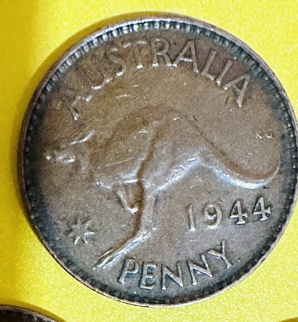 5 AUSTRALIAN 1940S Pennies 1943 1944 1947 1948 1949 $14.00 - PicClick AU