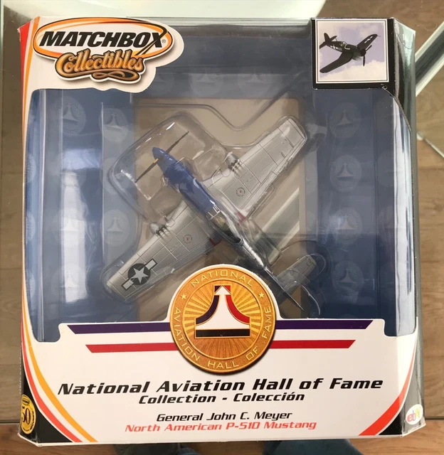 MATCHBOX COLLECTIBLES AVIATION Hall Of Fame Mustang Ww2 General John C ...