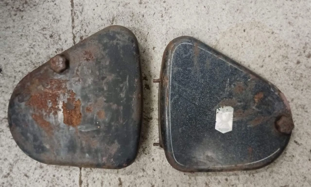 # BOITE A outils et cache batterie 125 175 peugeot 55 56 57 aiglon ...
