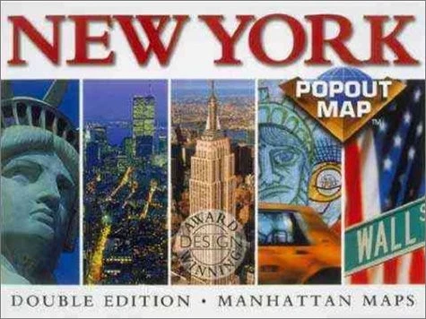 NEW YORK (USA PopOut Maps), Compass Maps, Used; Good Book EUR 9,50 ...