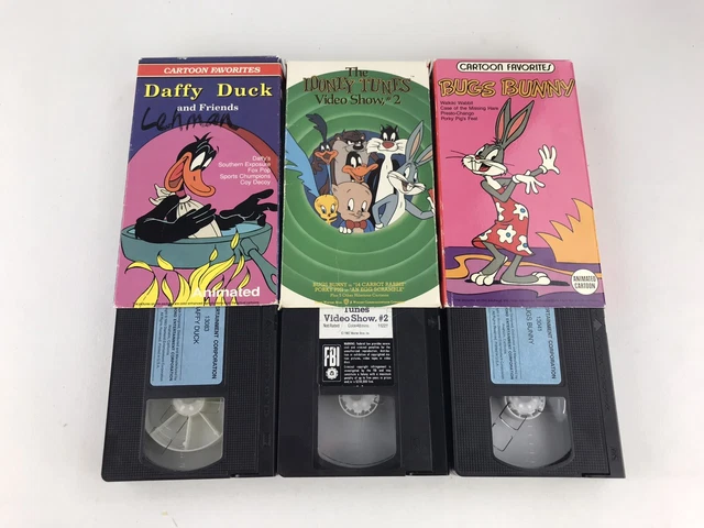 BUGS BUNNY BY Cartoon Favorites cartoni animati classici VHS Waikiki ...
