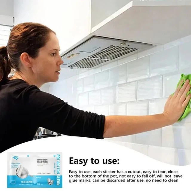 KITCHEN CLEANING CLEAN Gel Deep Decontamination Cleaning Sticker $16.42 ...