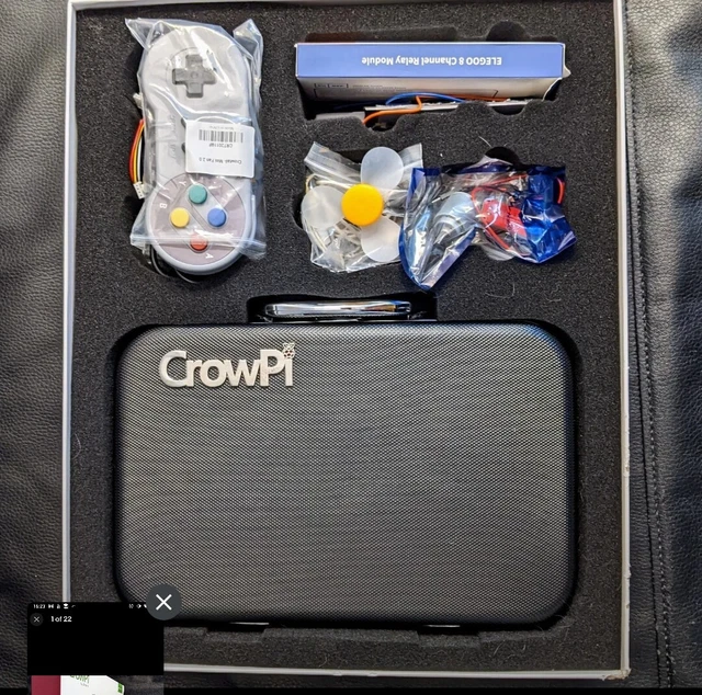 ELECROW CROWPI WITH Raspberry Pi 4B/1.1 / 2GB RAM and Accessories ...