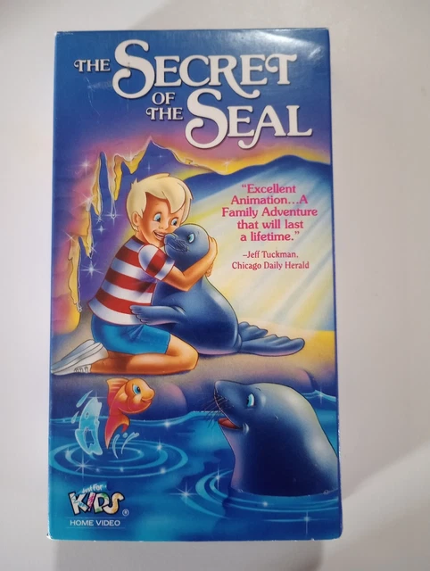 VINTAGE THE SECRET Of The Seal Animated Film VHS Nippon Animation CO ...