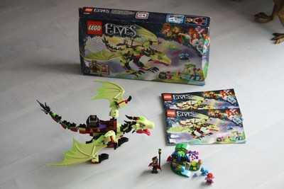 LEGO ELVES THE Evil Dragon of the Goblin King (41183) £39.46 - PicClick UK