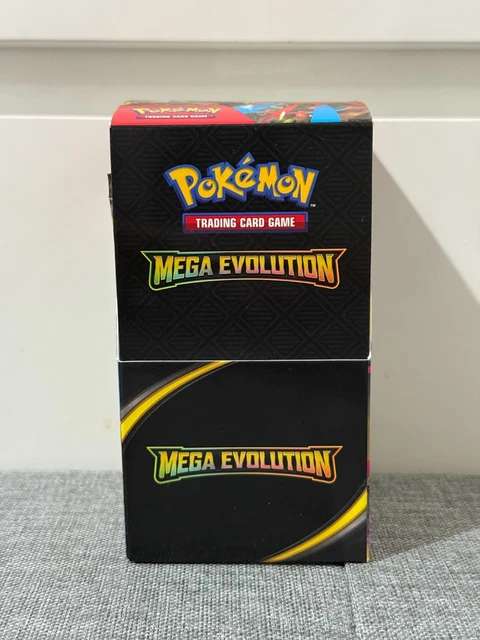 POKEMON TCG MEGA Evolution Half Booster Box NO SEAL (18 packs) Brand ...