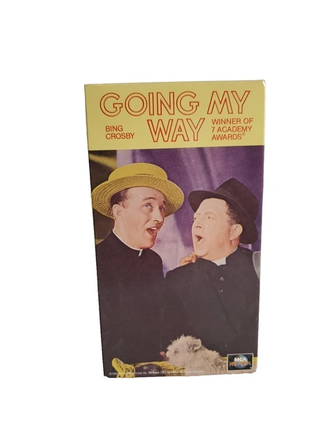 GOING MY WAY VHS 1994 Bing Crosby Barry Fitzgerald meilleur film d ...