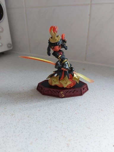 SKYLANDERS IMAGINATORS SENSEI Figure Ember Fire Element - Used VGC EUR ...