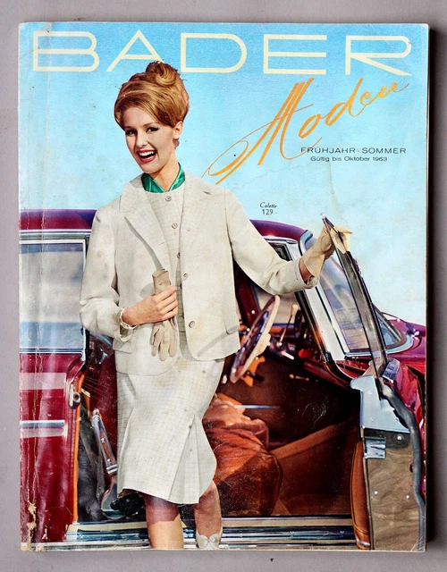 BADER KATALOG VERSANDHAUSKATALOG Bader Pforzheim Frühjahr-Sommer 1963 ...
