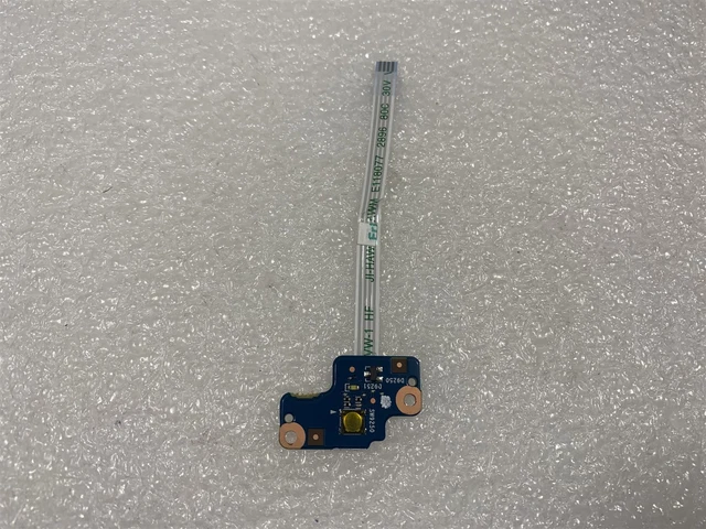 HP PROBOOK 650 655 G1 738701-001 Power Button PCB Board avec Câble ...