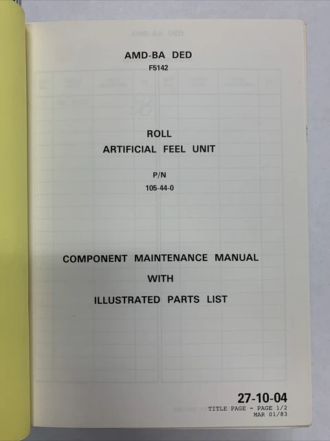 AVIONS MARCEL DASSAULT Fan Jet Falcon Overhaul w/ some Component Maint ...
