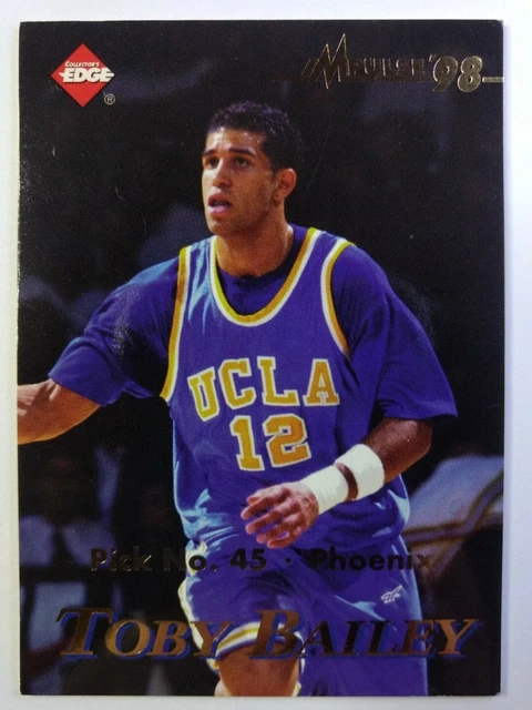 1997-98 COLLECTOR'S EDGE Impulse épaissie parallèle Tobey Bailey Kobe ...