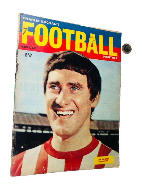 MAGAZINE FOOTBALL MONTHLY March 1967 Mag Vintage ra £4.79 - PicClick UK