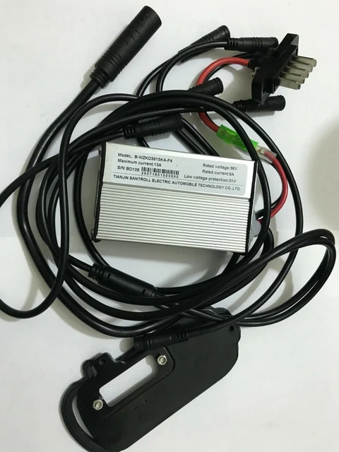 TIANJIN SANTROLL ELECTRIC e-bike Controller B-WZKD3615KA-F4 36V $314.15 ...