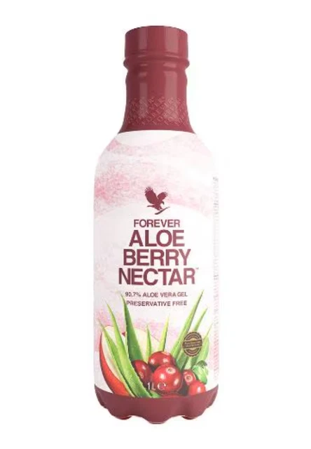 6X NEW FOREVER Living Aloe Vera Berry Nectar Gel Drink 1L *BEST DEAL* £ ...