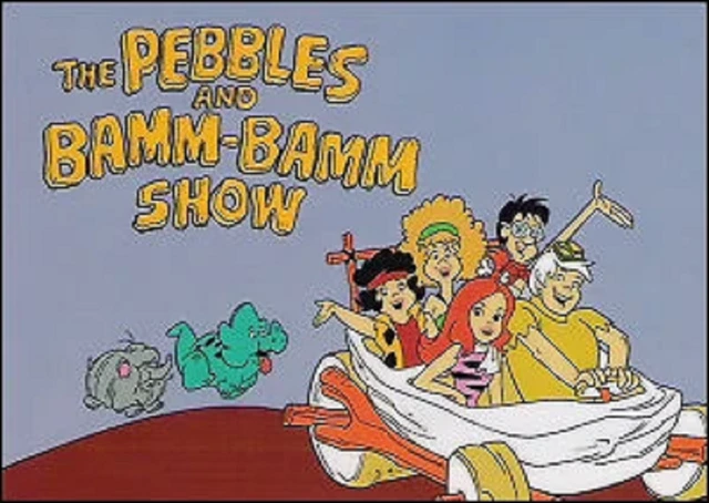 HANNA-BARBERA THE PEBBLES & Bamm-Bamm Show Complete Series Dvd ...