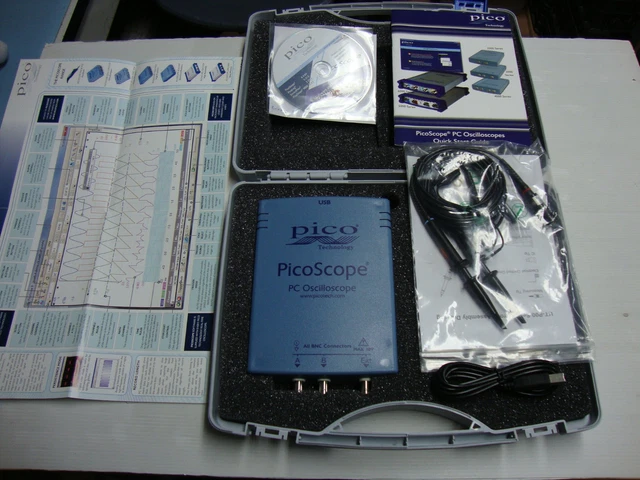 PICOSCOPE 3205 100MHZ EUR 120,00 - PicClick FR