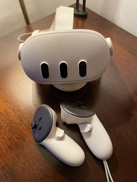 META QUEST 3 512GB Standalone VR Headset and controllers £291.90 ...