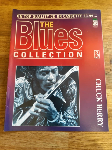 MAGAZINE - THE Blues Collection Magazine #3 Chuck Berry £2.00 - PicClick UK