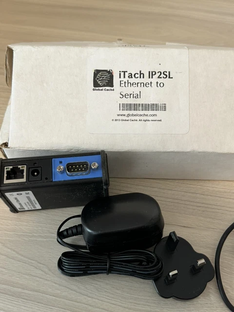 GLOBAL CACHE IP2SL iTach TCP/IP to Serial Network Adapter (RS232) £47.99 - PicClick UK