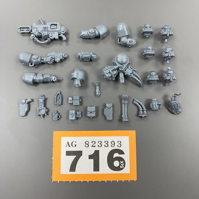 PRIMARIS ERADICATOR SERGEANT Arms Weapons Space Marine Warhammer 40K ...