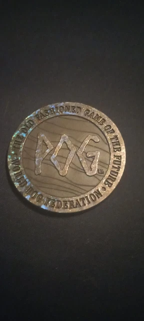 PLASTIC POG SLAMMER Kini from 1994 World Pog Federation #1 WPF $10.00 ...