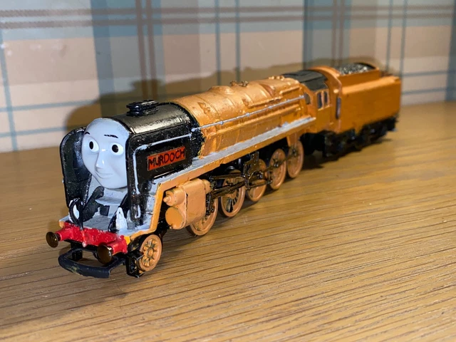 HORNBY CUSTOM REPAINT Thomas And Friends Murdoch 2-10-0 Locomotive Runs ...