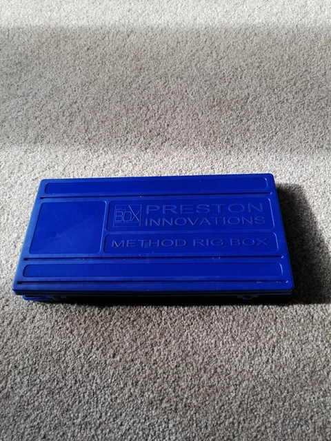 PRESTON INNOVATIONS INBOX Method Rig Box/Fishing Tackle/ Angling ...