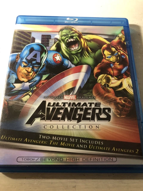 ULTIMATE AVENGERS COLLECTION (2006) Blu-ray MARVEL Animated Adventure 1 ...