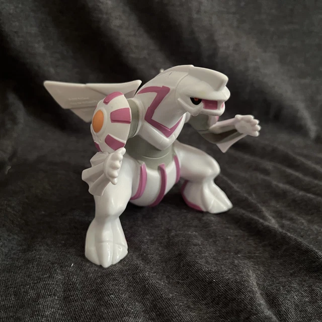PALKIA POKEMON ACTION Figure Flap Wings McDonalds 2018 White Pink Pearl ...