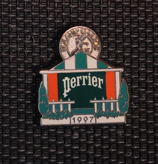 PIN'S ROLAND GARROS Rare Arthus Bertrand Perrier Argent EUR 49,00 - PicClick FR