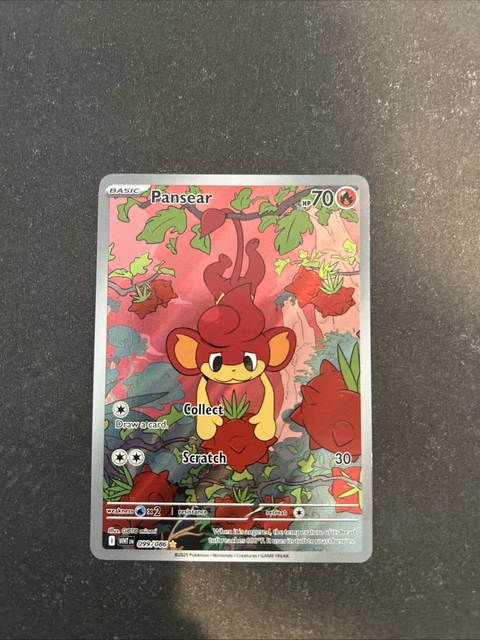 PANSEAR 099/086 SV: White Flare Holo £6.18 - PicClick UK