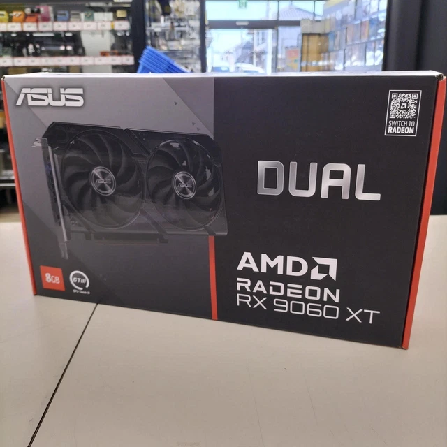 ASUS RX 9060 XT Graphics Card Used Gpu Video Card for Pcie Games $1,218 ...
