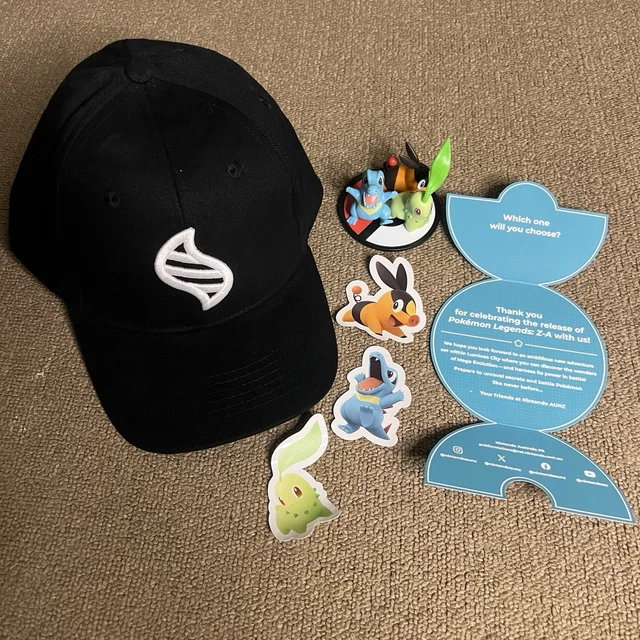 NINTENDO SWITCH POKEMON Legends Z-A Media Kit PR Review Promo Display ...