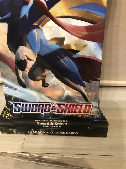 POKEMON SWORD 🗡 & Shield 🛡 10 card Booster Pack- 2020 1 TCG $11.35 ...