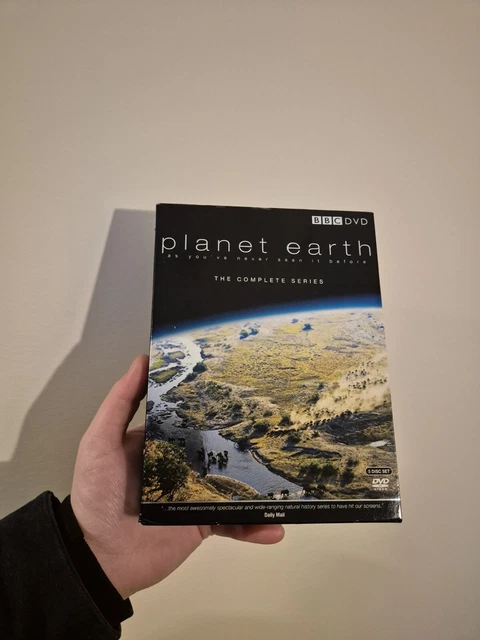 BBC PLANET EARTH Complete Series DVD Box Set David Attenborough £2.99 ...