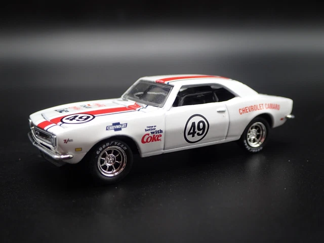 1968 68 CHEVY Chevrolet Camaro Z28 Coca Cola Coke 1:64 Scale Diecast ...