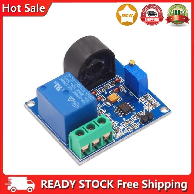 Current Detection Sensor Module 5a Overcurrent Protection Switch Sensor Relay £5 27 Picclick Uk
