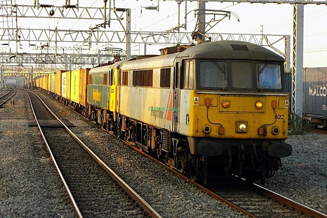 C3 6X4 GLOSSY Photo Freightliner Class 86 86622 @ Nuneaton £1.00 ...
