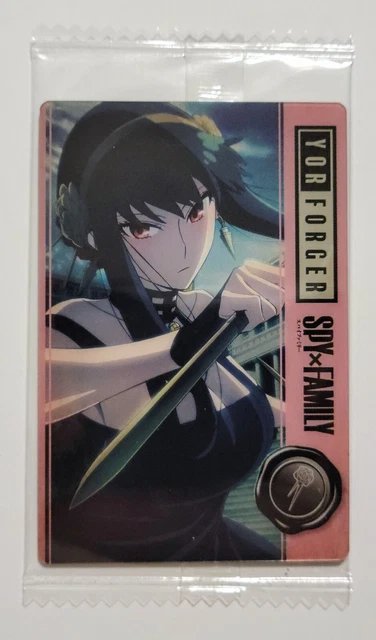 SPY X FAMILY Yor Forger Assassin Seal Character Wafer Card V 014 £11.30 ...