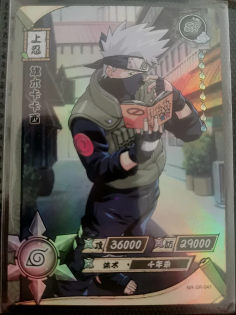 KAYOU NARUTO CARD Kakashi Hatake NR-SR-041|Official CCG/TCG| £1.73 - PicClick UK