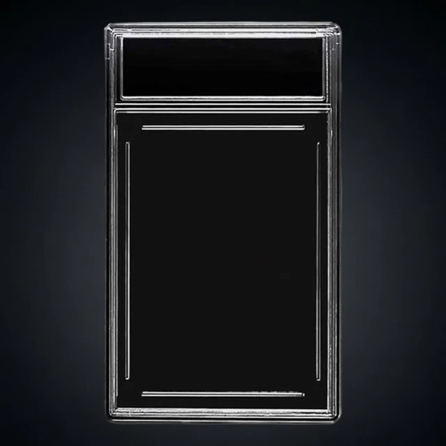 NEW EMPTY GRADING Card Slab Case Display Pokemon YuGiOh PSA CGC + Free ...
