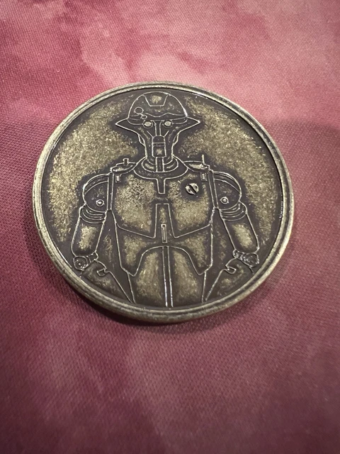 STAR WARS AHSOKA Huyang Jedi Instructor Medallion Coin 2024 Disney ...