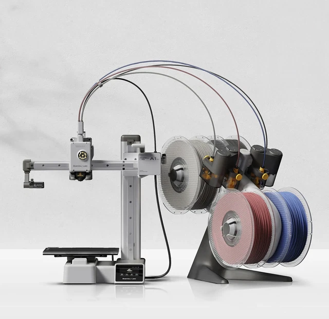 BAMBU LAB A1 Mini High-Speed Multi-color 3D Printer A1 Mini Combo $686. ...