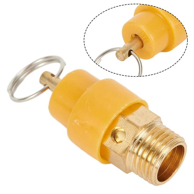 AIR COMPRESSOR SAFETY Relief Valve For Air Compressor Generating Device ...